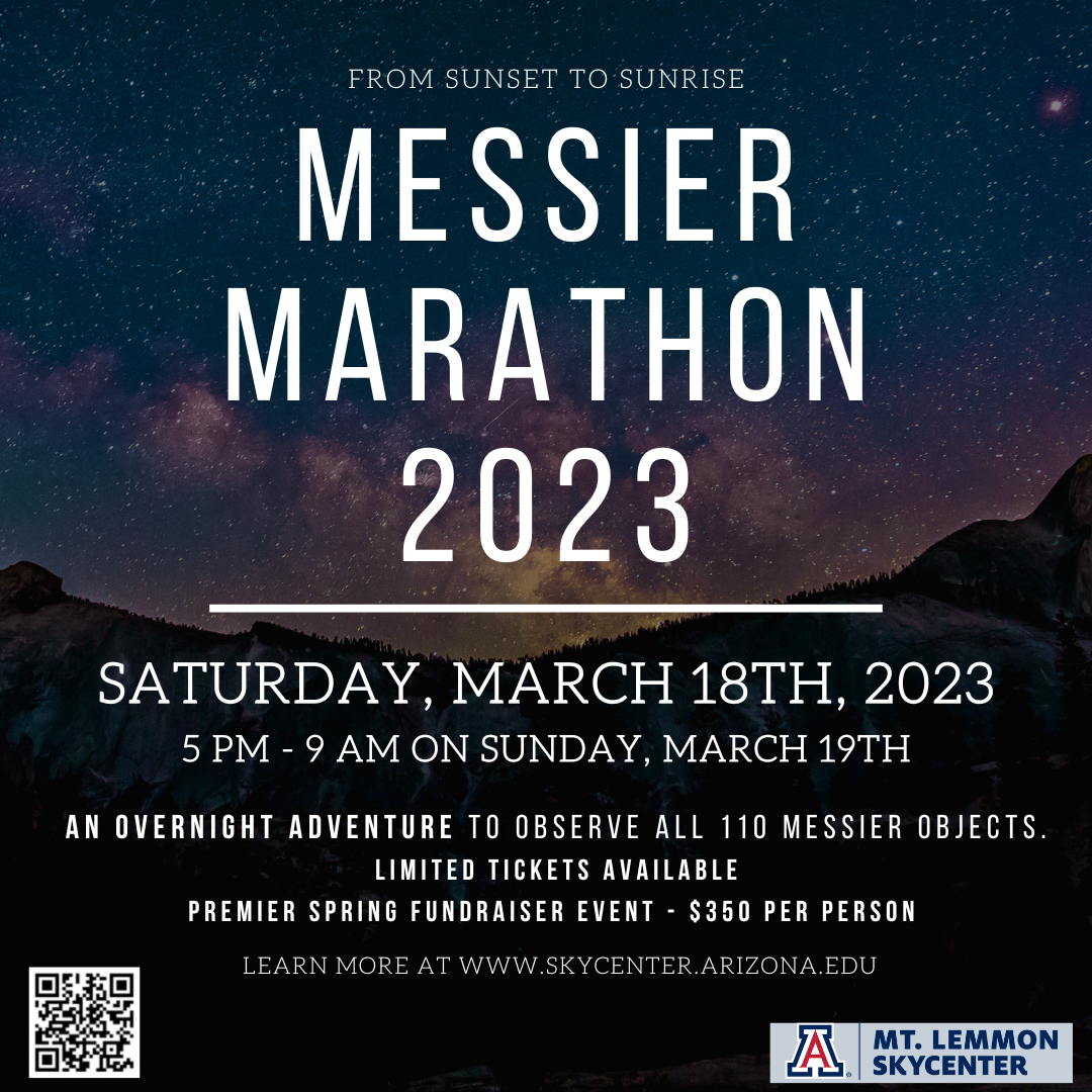 Messier Marathon 2023 | SkyCenter